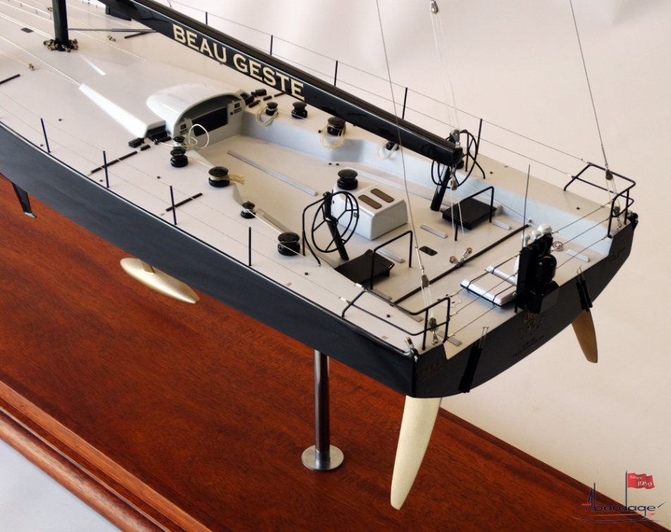 Custom Sail Boats / SailBoat Models | Abordage - Fine Ship Model Builder