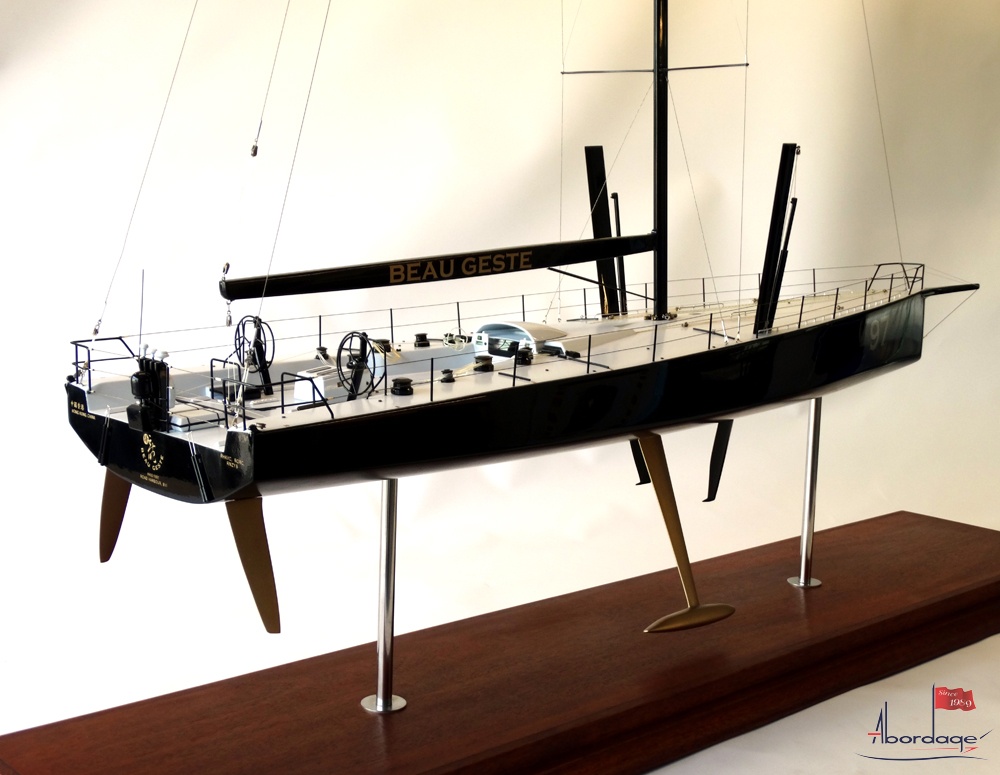 Custom Sail Boats / SailBoat Models | Abordage - Fine Ship Model Builder