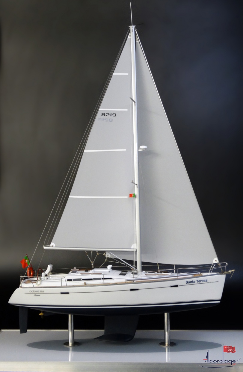 Custom Sail Boats / SailBoat Models | Abordage - Fine Ship Model Builder