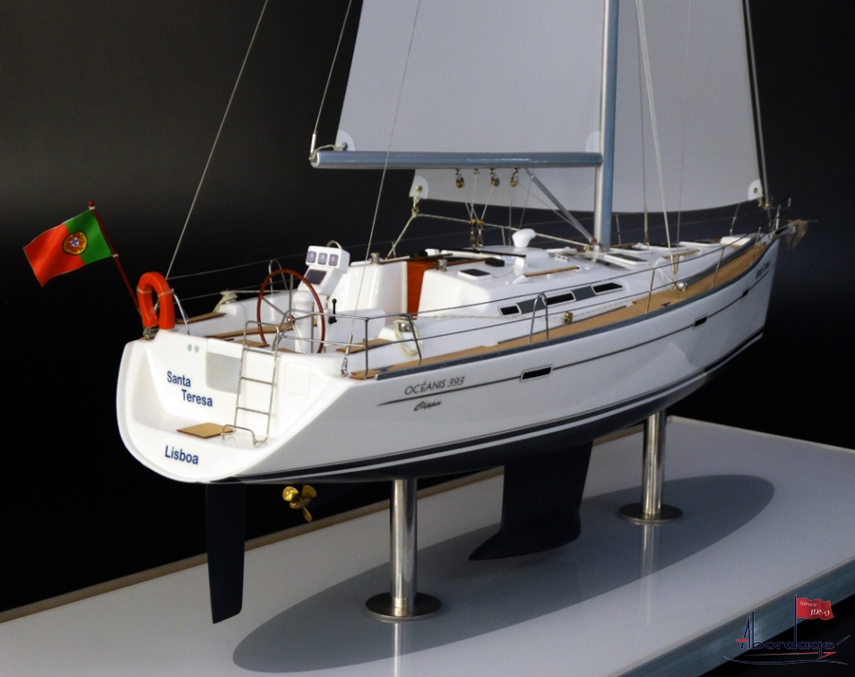 Custom Sail Boats / SailBoat Models | Abordage - Fine Ship Model Builder