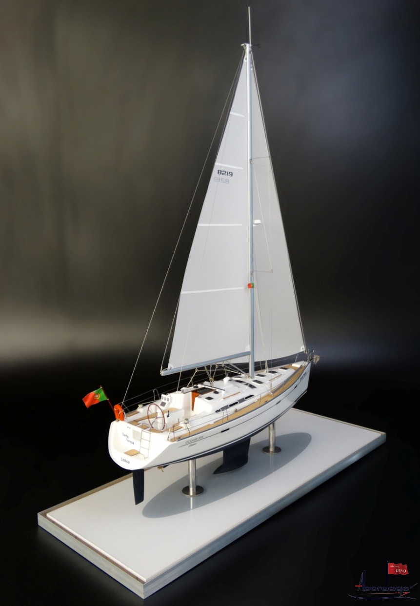 Custom Sail Boats / SailBoat Models | Abordage - Fine Ship Model Builder