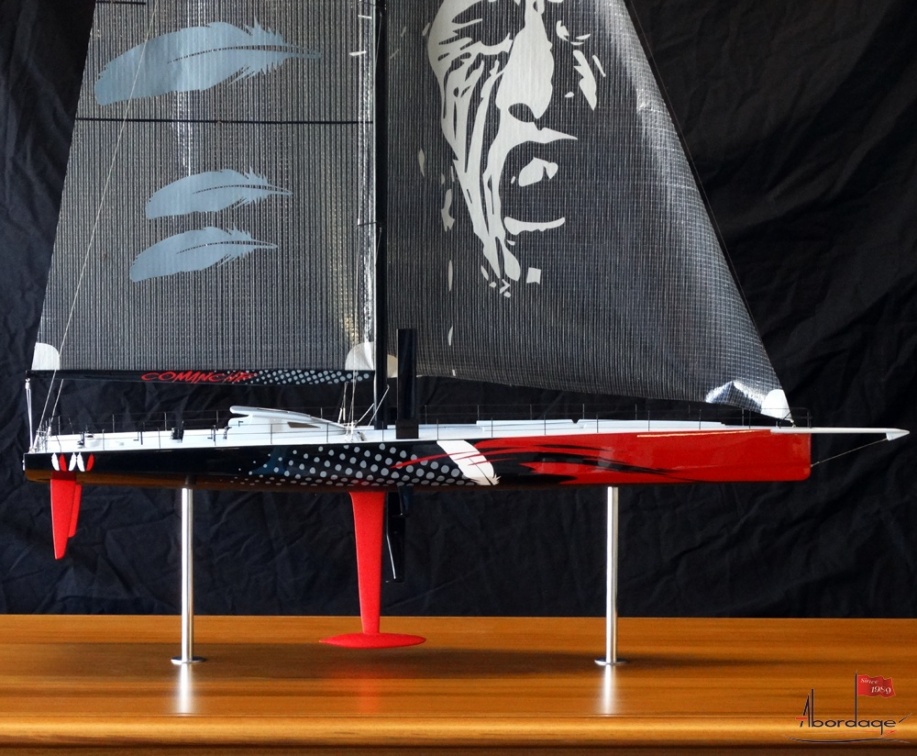 Custom Sail Boats / SailBoat Models | Abordage - Fine Ship Model Builder