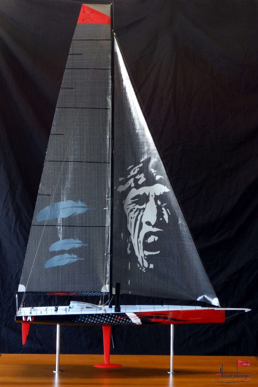 Custom Sail Boats / SailBoat Models | Abordage - Fine Ship Model Builder