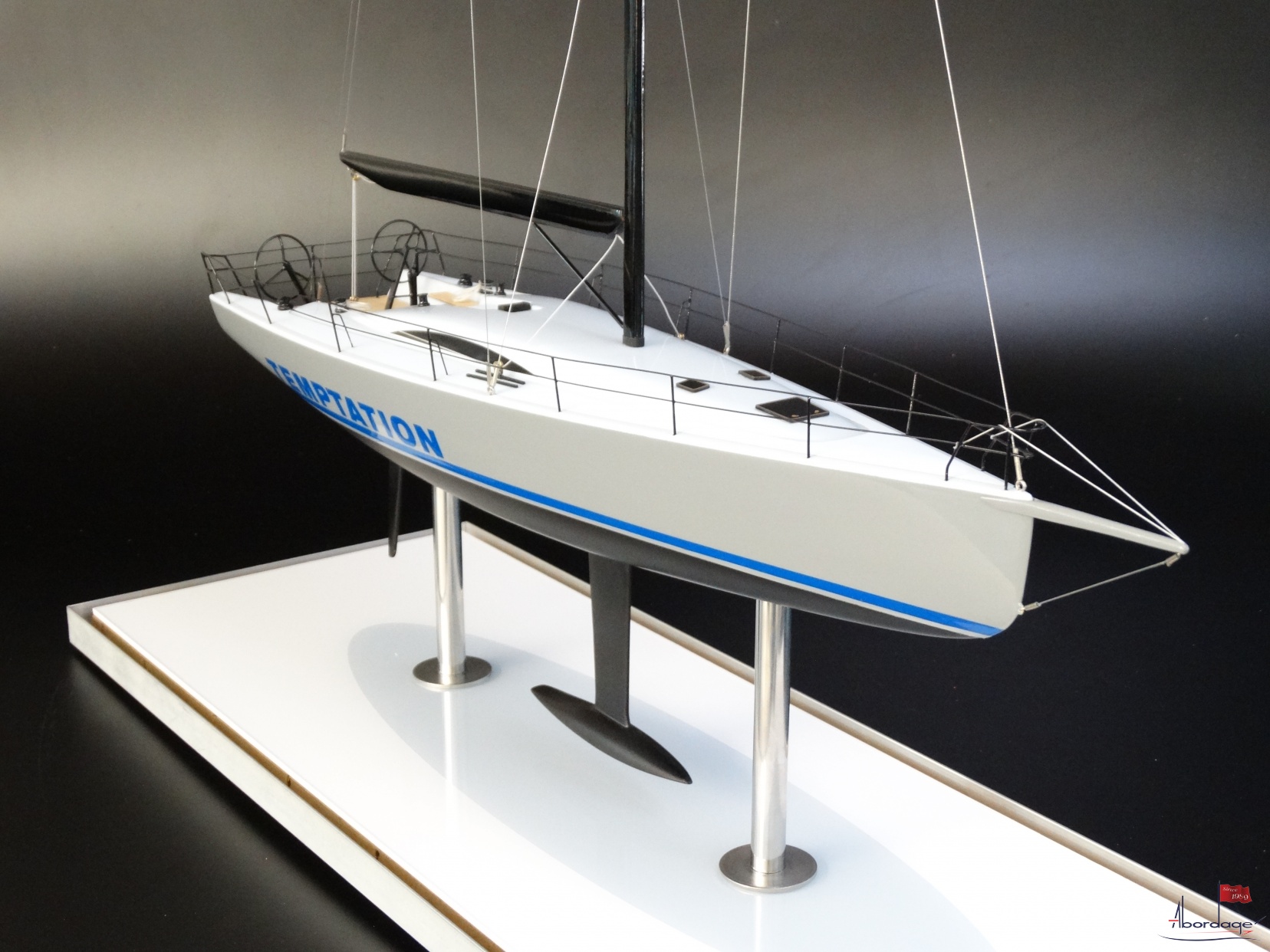 Custom Sail Boats / SailBoat Models | Portfolio ABORDAGE