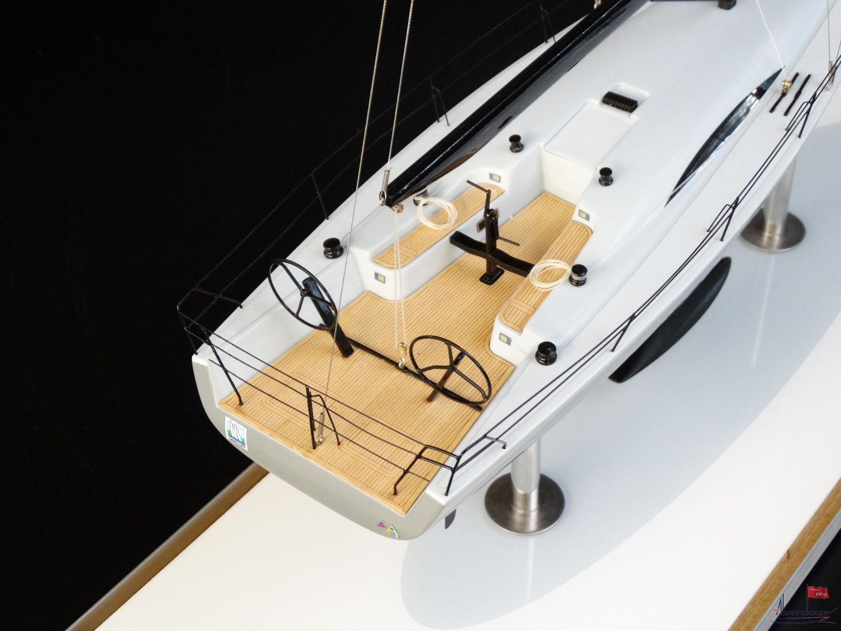 Custom Sail Boats / SailBoat Models | Abordage - Fine Ship Model Builder