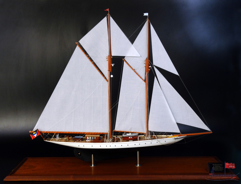 Custom Sail Boats / SailBoat Models | Abordage - Fine Ship Model Builder