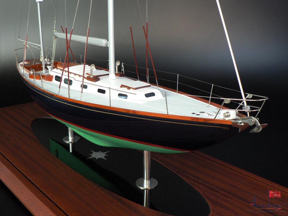 Custom Sail Boats / SailBoat Models | Abordage - Fine Ship Model Builder