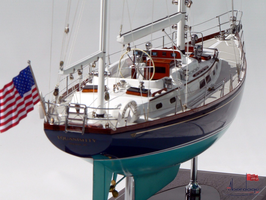 Custom Sail Boats / SailBoat Models | Abordage - Fine Ship Model Builder