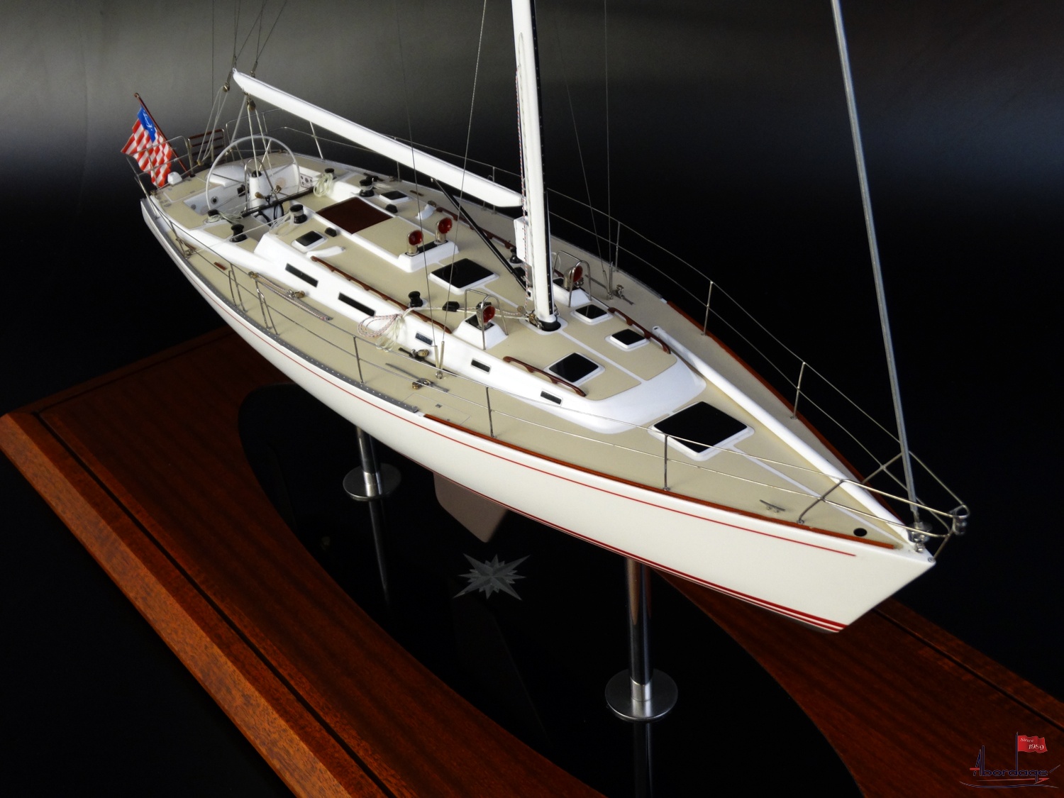 Custom Sail Boats / SailBoat Models | Abordage - Fine Ship Model Builder