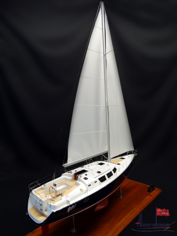 Custom Sail Boats / SailBoat Models | Abordage - Fine Ship Model Builder