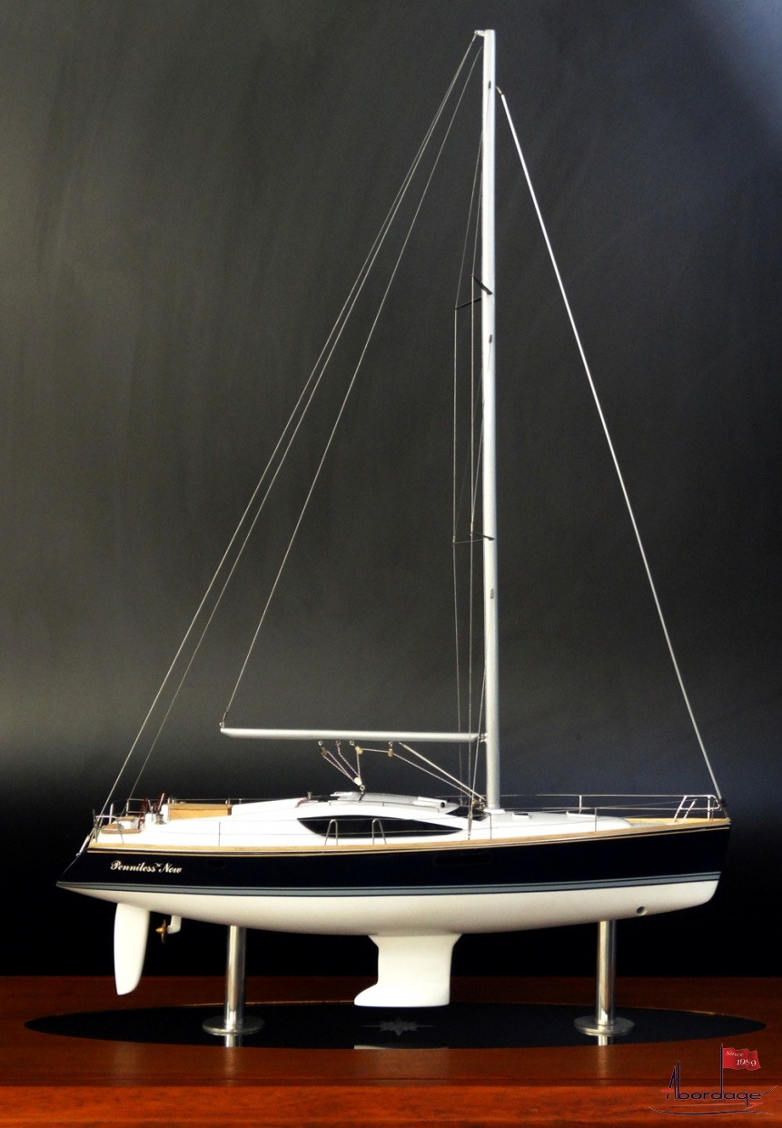 Custom Sail Boats / SailBoat Models | Abordage - Fine Ship Model Builder