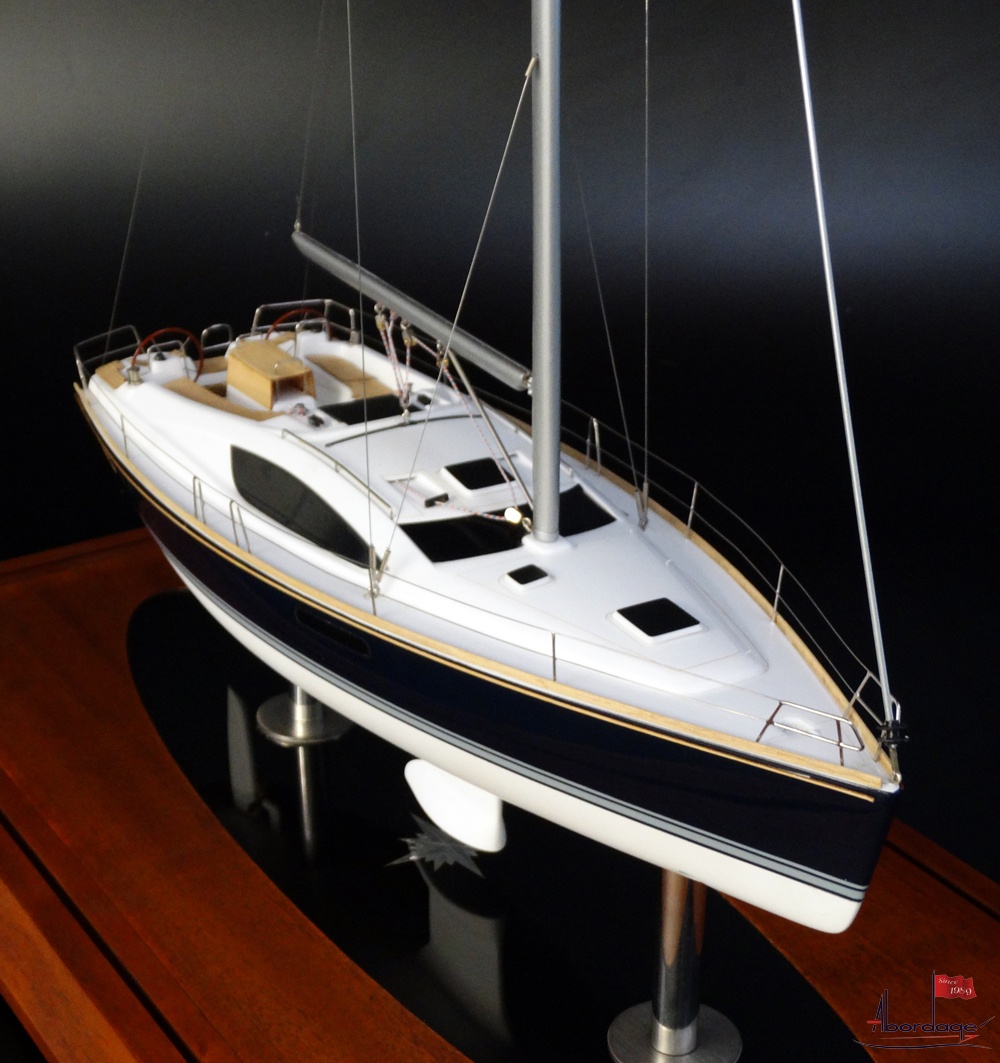 Custom Sail Boats / SailBoat Models | Abordage - Fine Ship Model Builder