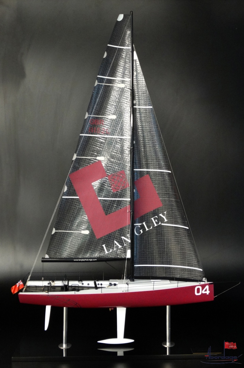 Custom Sail Boats / SailBoat Models | Abordage - Fine Ship Model Builder