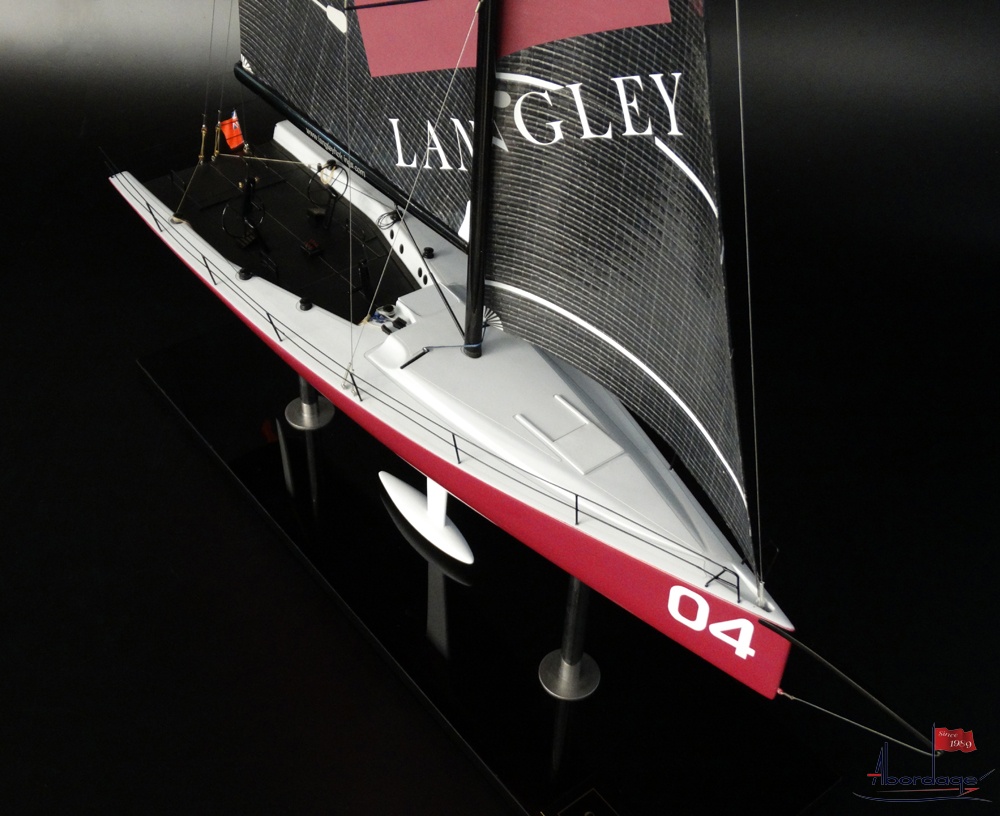 Custom Sail Boats / SailBoat Models | Portfolio ABORDAGE
