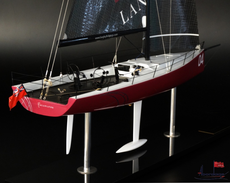 Custom Sail Boats / SailBoat Models | Abordage - Fine Ship Model Builder