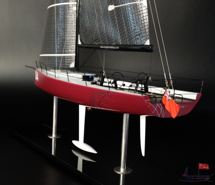Custom Sail Boats / SailBoat Models | Abordage - Fine Ship Model Builder