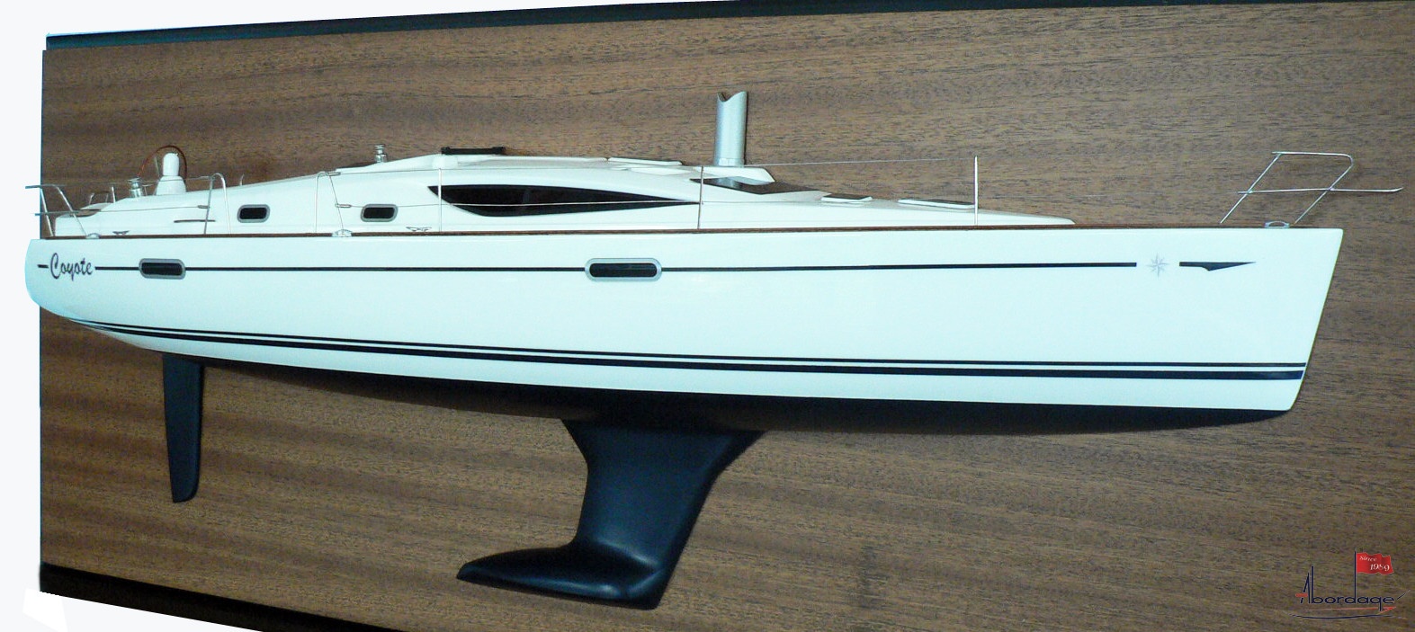 Custom Sail Boats / Sailboat Half Hulls With Deck Details | Abordage ...