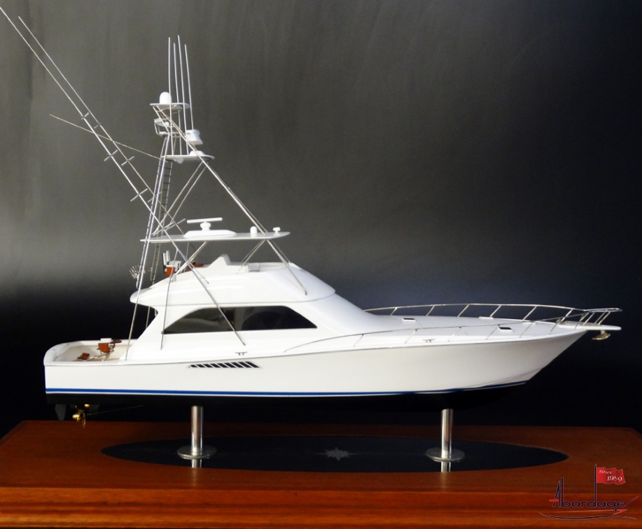Custom Power Boats / Power boat Models | Abordage - Fine Ship Model Builder