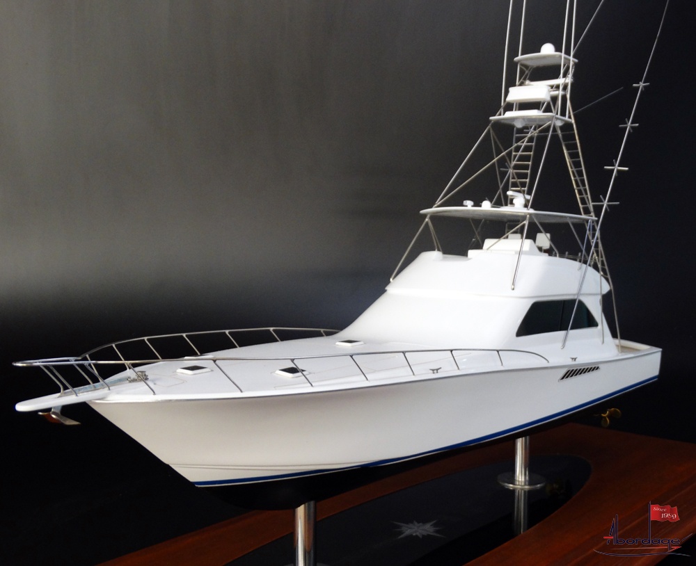 Custom Power Boats / Power boat Models | Portfolio ABORDAGE