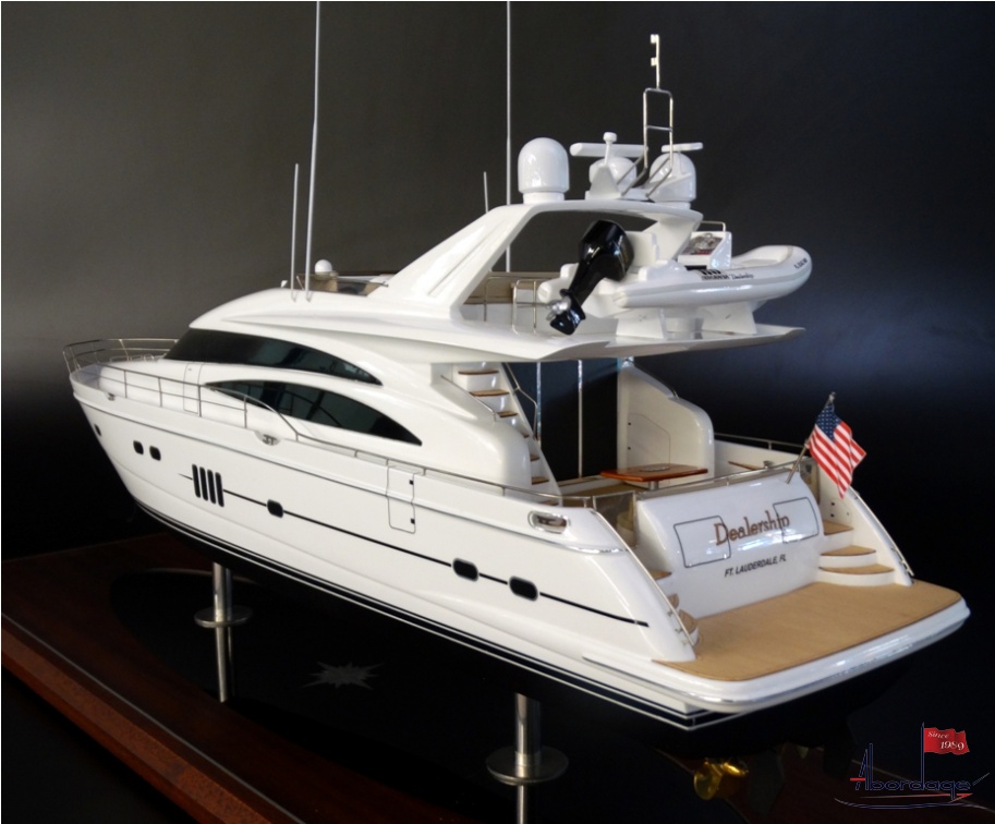 Custom Power Boats / Power boat Models | Portfolio ABORDAGE