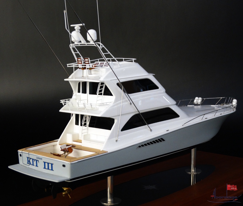 Custom Power Boats / Power boat Models | Portfolio ABORDAGE