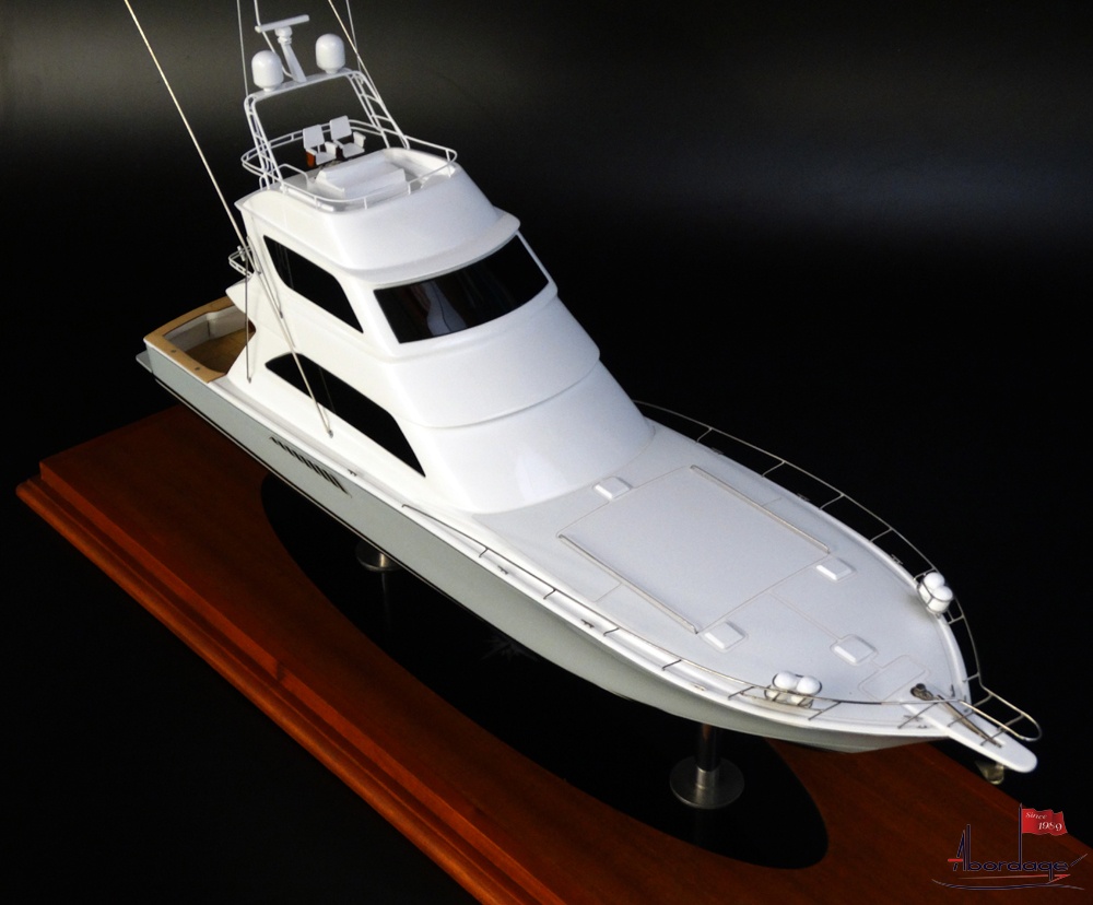 Custom Power Boats / Power boat Models | Abordage - Fine Ship Model Builder