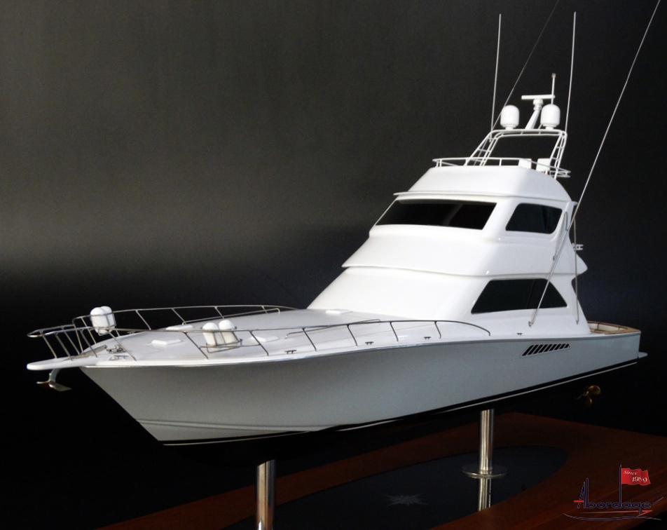 Custom Power Boats / Power boat Models | Portfolio ABORDAGE