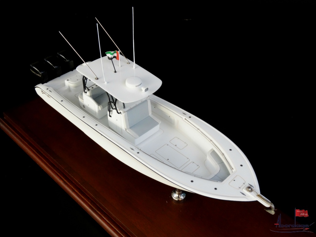 Custom Power Boats / Power boat Models | Portfolio ABORDAGE