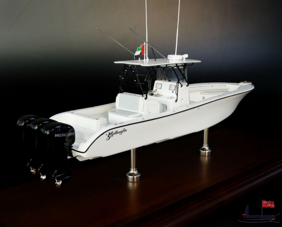 Custom Power Boats / Power boat Models | Portfolio ABORDAGE