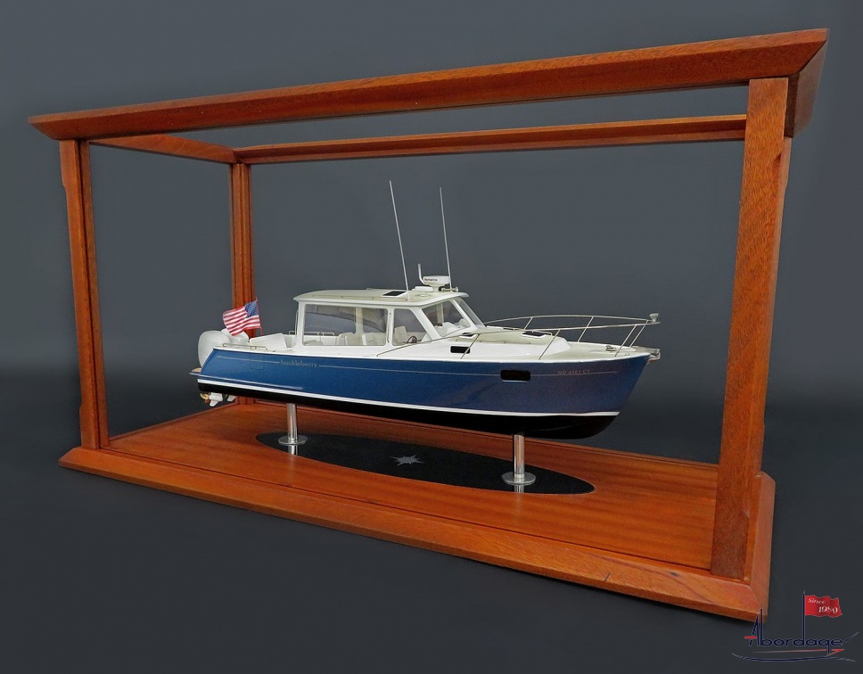 Custom Power Boats / Power boat Models | Portfolio ABORDAGE