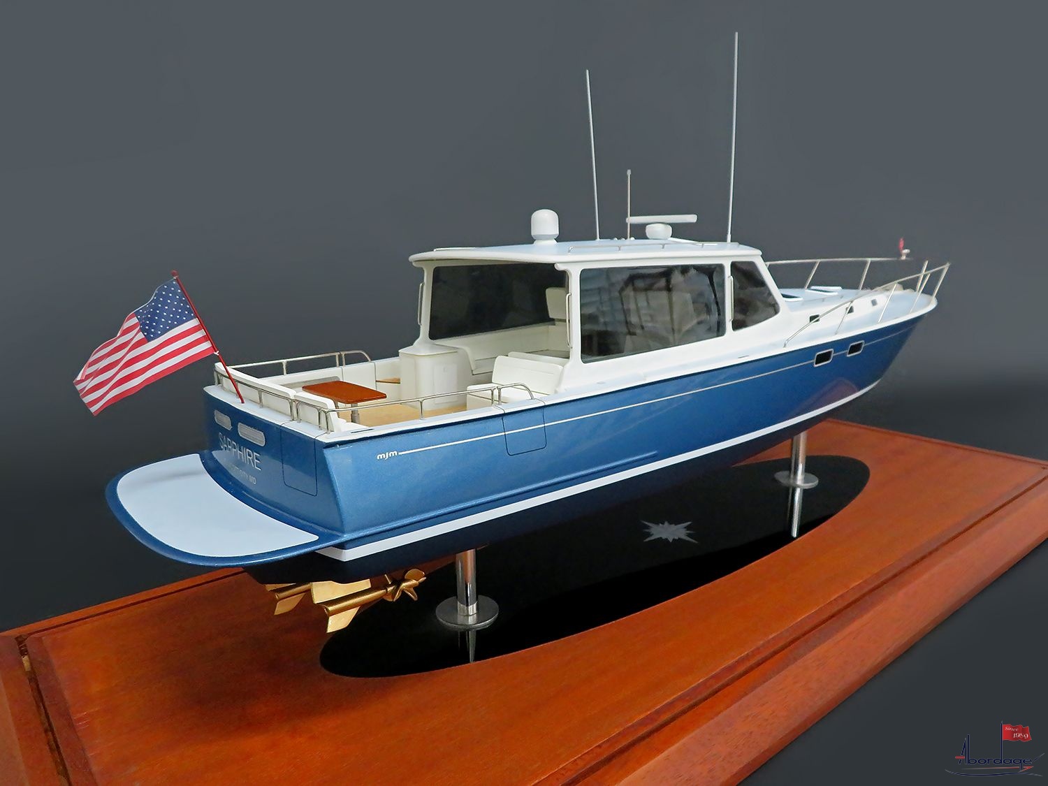 Custom Power Boats / Power boat Models | Portfolio ABORDAGE