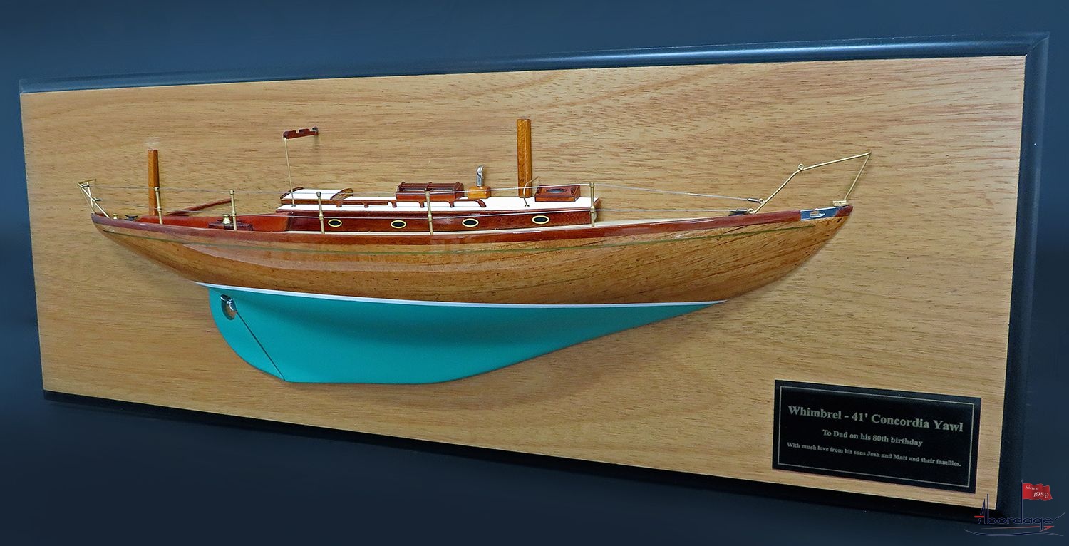 Custom Sail Boats / Sailboat Half Hulls With Deck Details | Abordage ...