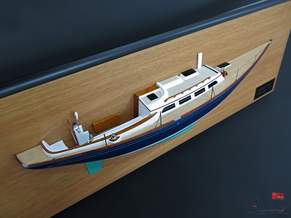 Custom Sail Boats / Sailboat Half Hulls With Deck Details | Abordage ...
